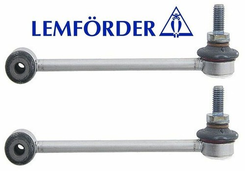 For BMW E82 E90 E92 Sway Bar End Link Rear Set of 2 OEM LEMFOERDER ...