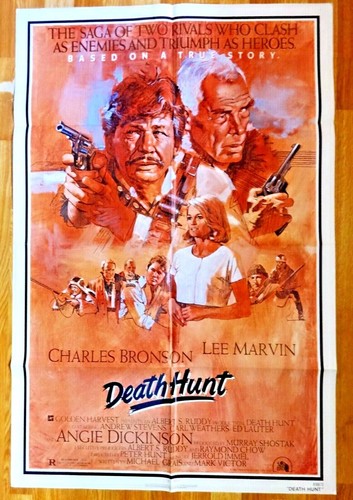 DEATH HUNT - Charles Bronson, Lee Marvin, Angie Dickinson - 1981 Movie ...
