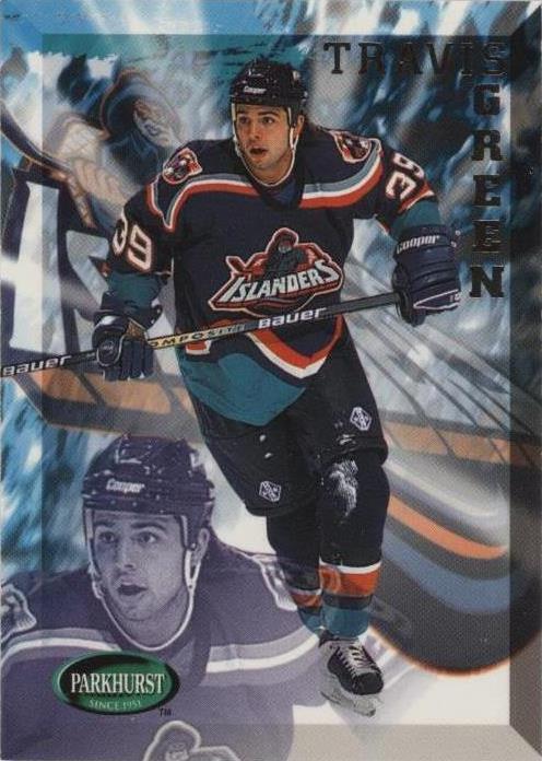 1995-96 Parkhurst International - Travis Green #400 for sale online | eBay