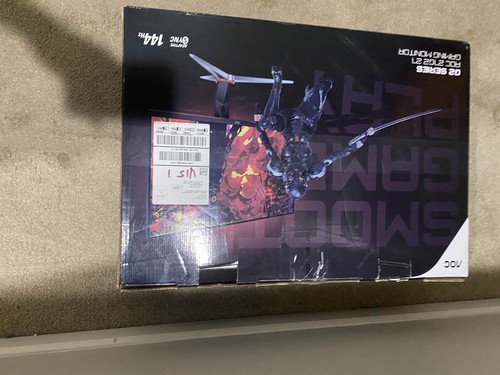 AOC 27G2E 27" IPS Gaming Monitor - Black/Red for sale online | eBay