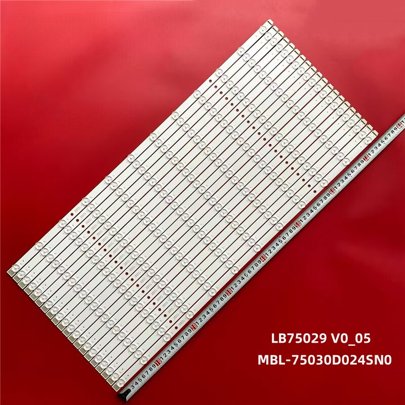 20pcs LED Strips For Sony LB75029 V0_05 XBR-75X950H KD-75X9500H MBL ...