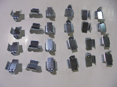 Snowmobile Track Clips Camoplast Fits Arctic Cat Firecat ZR 24 Pieces ...