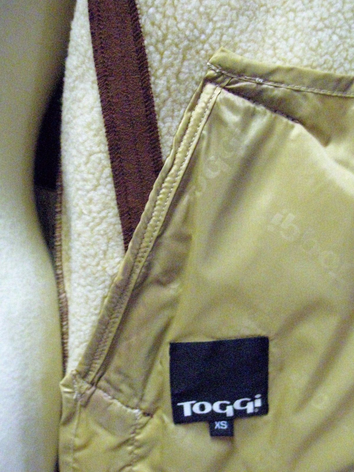 Toggi Pinto Ladies fleece Lined Jackets Chocolate or Biscuits Medium | eBay