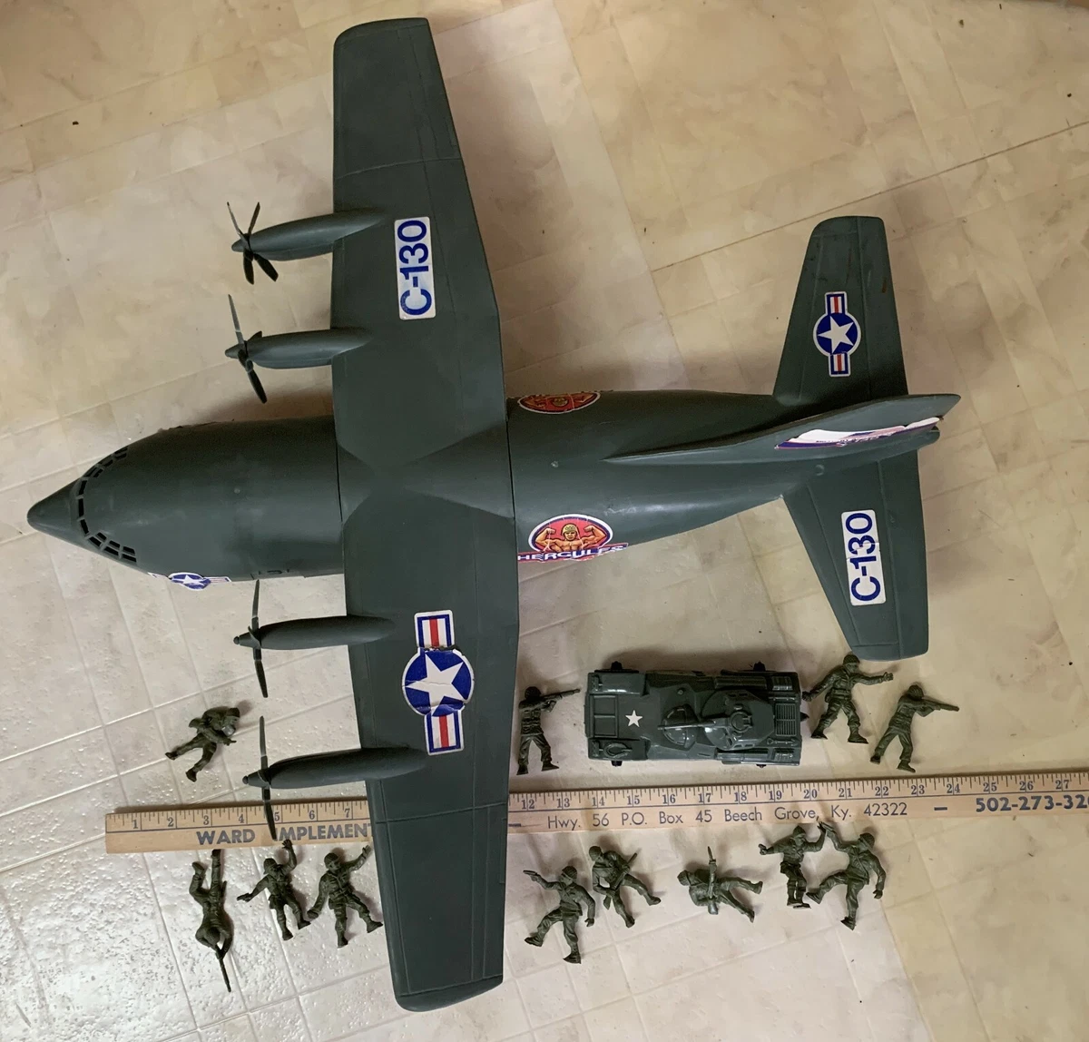 C 130 Cargo Plane Toys