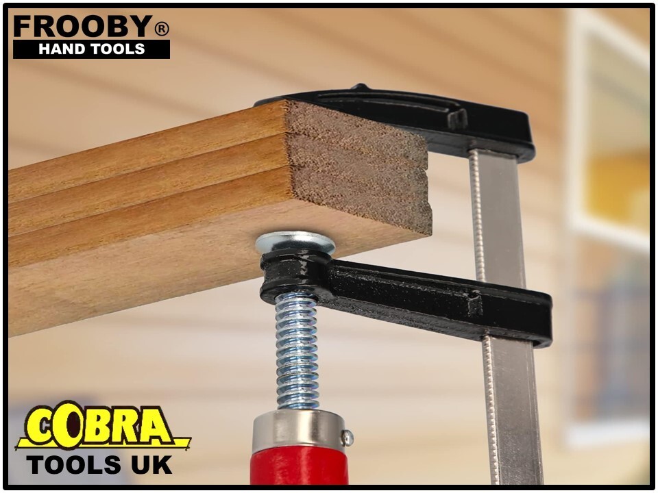 Heavy Duty F Clamps Bar Clamp 150mm 200mm 300mm 600mm 1000mm Quick ...