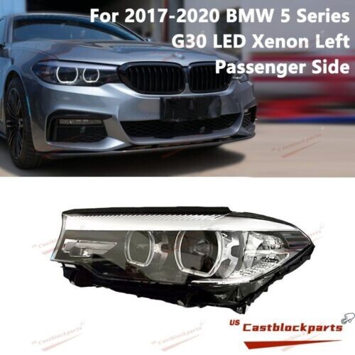 For 2017 2018 2019 2020 BMW 5 Series G30 G31 Xenon LED Adaptive ...