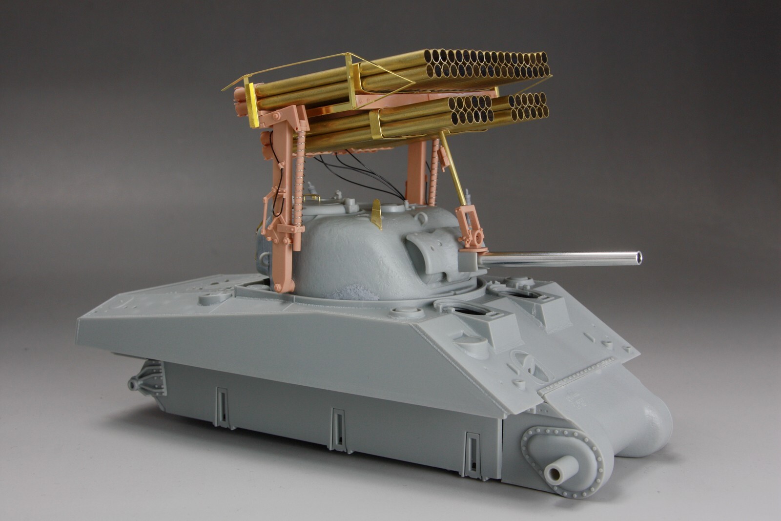 1/35 M4 Sherman Rocket Launcher T34 Calliope w/ M8 Rocket Conversion ...