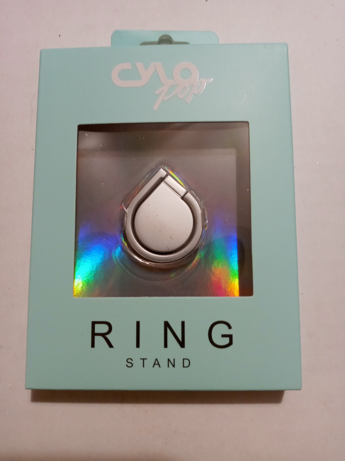 Cylo Pop Ring Stand. New In Sealed Box. | eBay