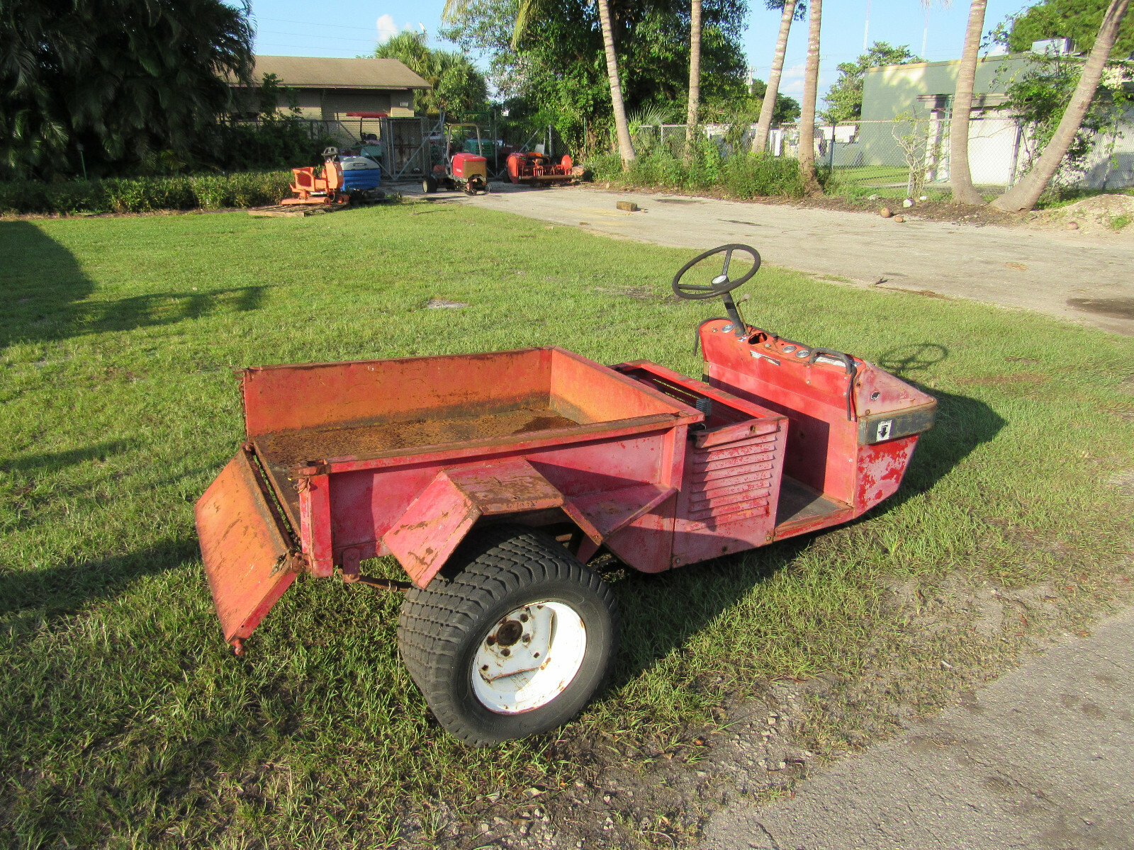 3 Wheel Toro Workman old style 14 hp kohler engine | eBay