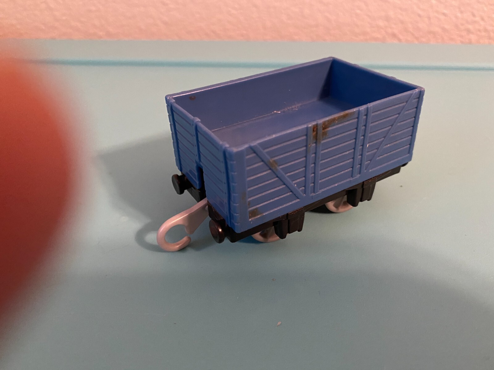 6 Thomas & Friends TrackMaster Milk Fuel Blue Mountain Quarry Tenders ...