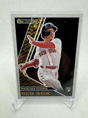2023 Topps Update #BG-8 Masataka Yoshida Topps Black Gold | eBay