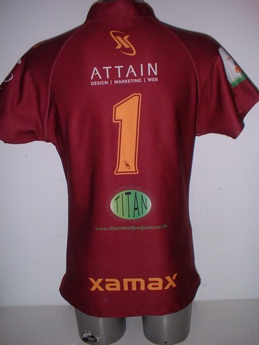 Wigan St Judes Player Match Adult XL Rugby League Shirt Jersey Top ...