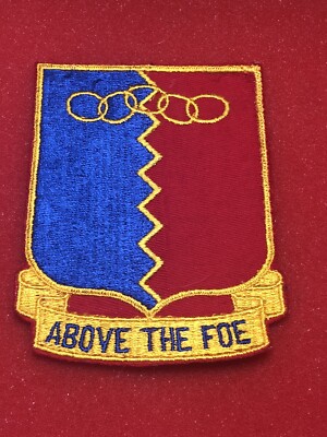 USAF Air Force Above The FOE 78th Fighter Group Original Patch Vietnam ...