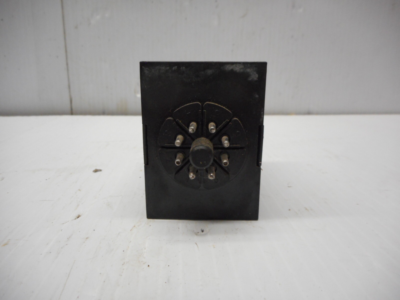 SSAC TDML120AL Time Delay Digi-Set Time Delay Relay 8 Pin 120VAC 2693B ...