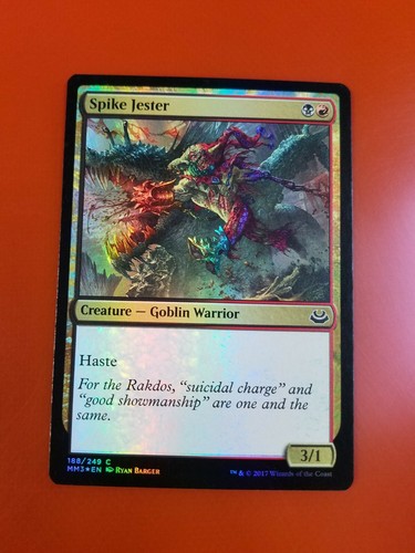 1x Spike Jester | FOIL | Modern Masters 2017 | MTG Magic Cards | eBay