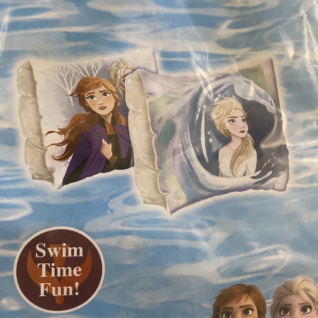 Disney Frozen II Arm Floats What Kids Want Elsa & Anna Pool Inflatable ...