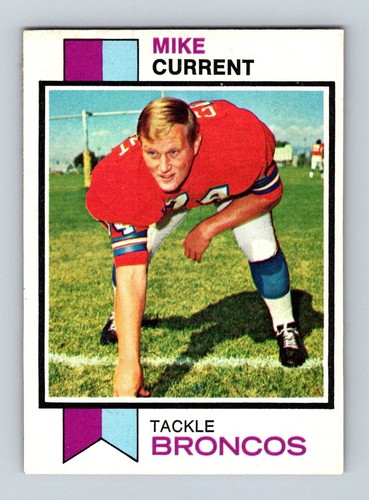 1973 Topps #27 Mike Current | eBay