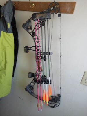 mathews left handed compound bow used. Switchback solo cam. | eBay