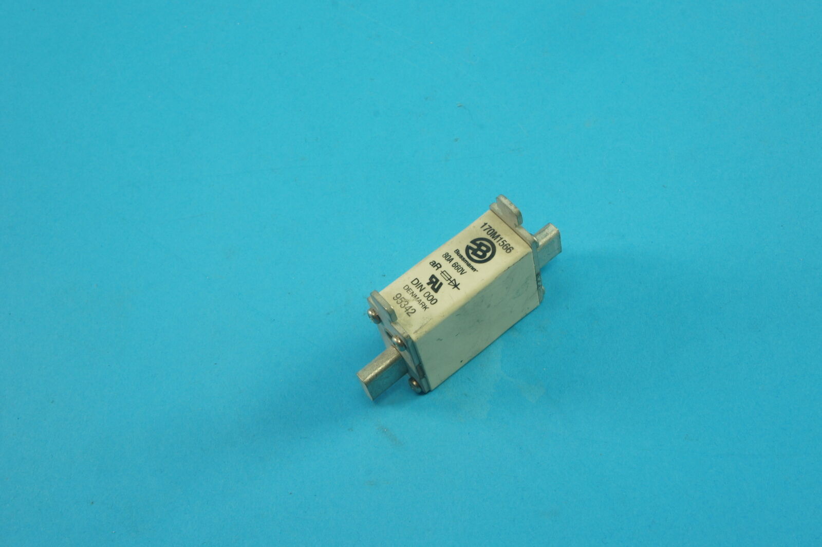Bussmann 170M1566 fuse, 80A 660VAC, square type aR, size DIN 000 | eBay
