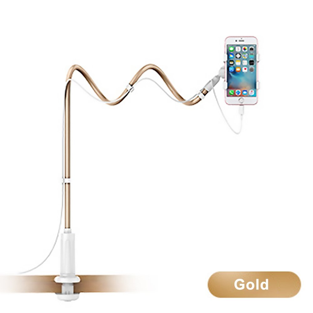 Universal Desktop Holder Bed Long Arm Lazy Stand Mount Mobile iPhone ...