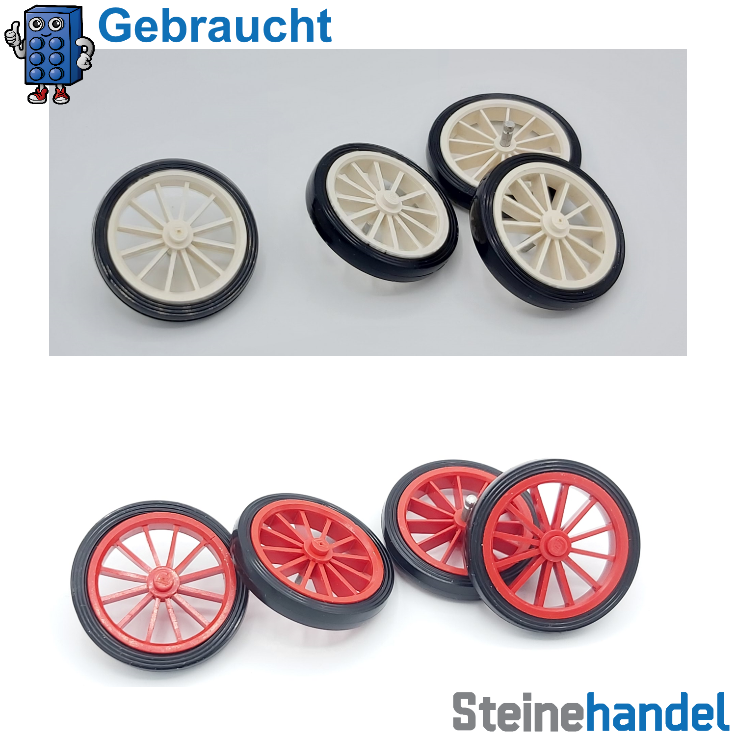 LEGO® Speichenrad Rad Oldtimer 4 Stück ( 35c01 ) | eBay