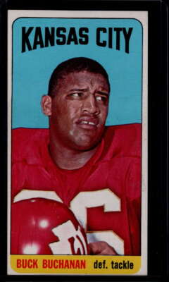 Buck Buchanan 1965 Topps #94 SP Chiefs | eBay