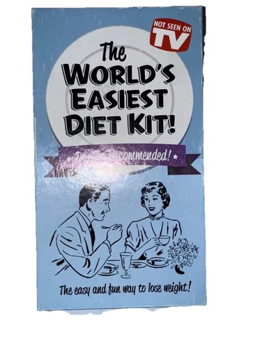 Big Mouth Toys Easiest Diet Kit Gag Gift Joke 718856152636| eBay