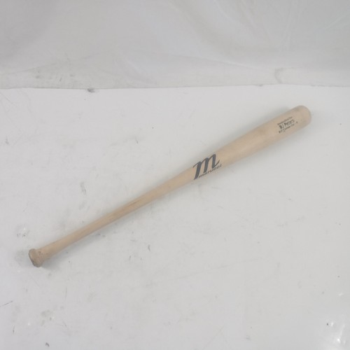 Marucci DJP Custom Cut Wood Bat 34" Made For DJ Peters #80 LA Dodgers ...
