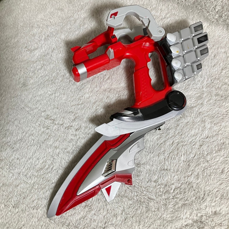 BANDAI Japan Morpher Power Rangers Jungle Fury Sentai Gekiranger ...