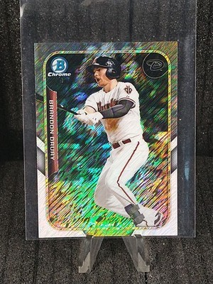 2015 Bowman Chrome Farm's Finest Minis #FFM-BD Brandon Drury | eBay