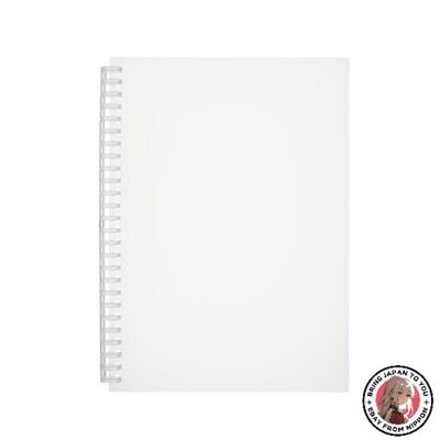NEW MUJI Refill Notebook Polypropylene Cover B5 26-Hole 82913798 | eBay