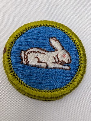 BSA Rabbit Raising Merit Badge - Type H - Boy Scouts of America | eBay