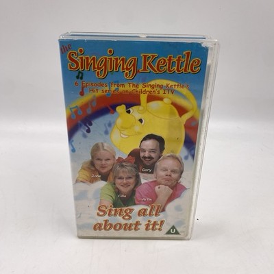 The Singing Kettle Sing All About This VHS PAL | eBay UK