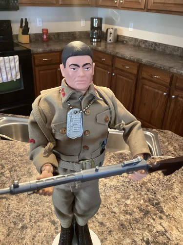 Vintage Hasbro GI Joe 12 Inch Japanese Imperial Soldier Soldiers Of The ...