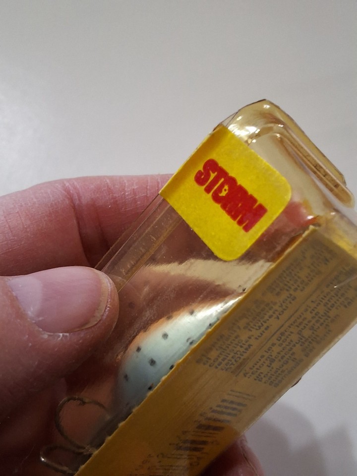 Storm Pre Rapala Wee Wart Fishing Lure XV41 RAINBOW TROUT NOS RED LABEL ...