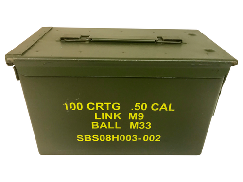 Ammo Can M2A1 aka 50 Cal can Grade 1 US Military Surplus | eBay