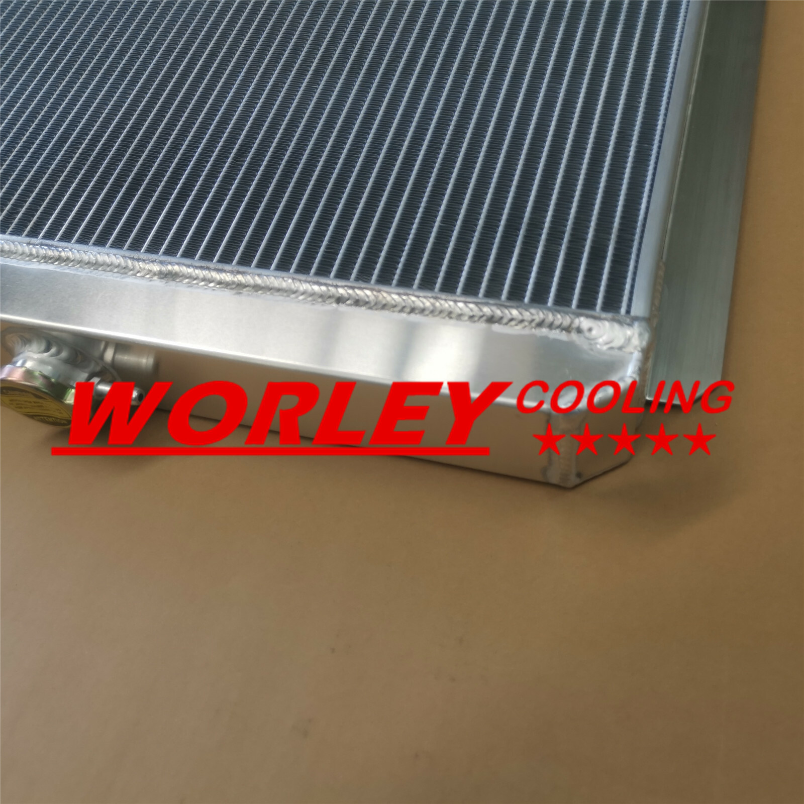 3 core aluminum radiator for HOLDEN Gemini TX TC TD TE TF TG RB 1975 ...