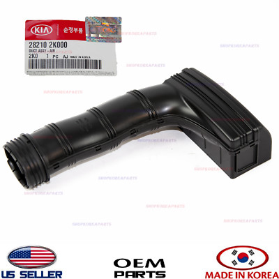 AIR INTAKE AIR DUCT GENUINE!!! KIA SOUL 2009-2011 282102K000 | eBay