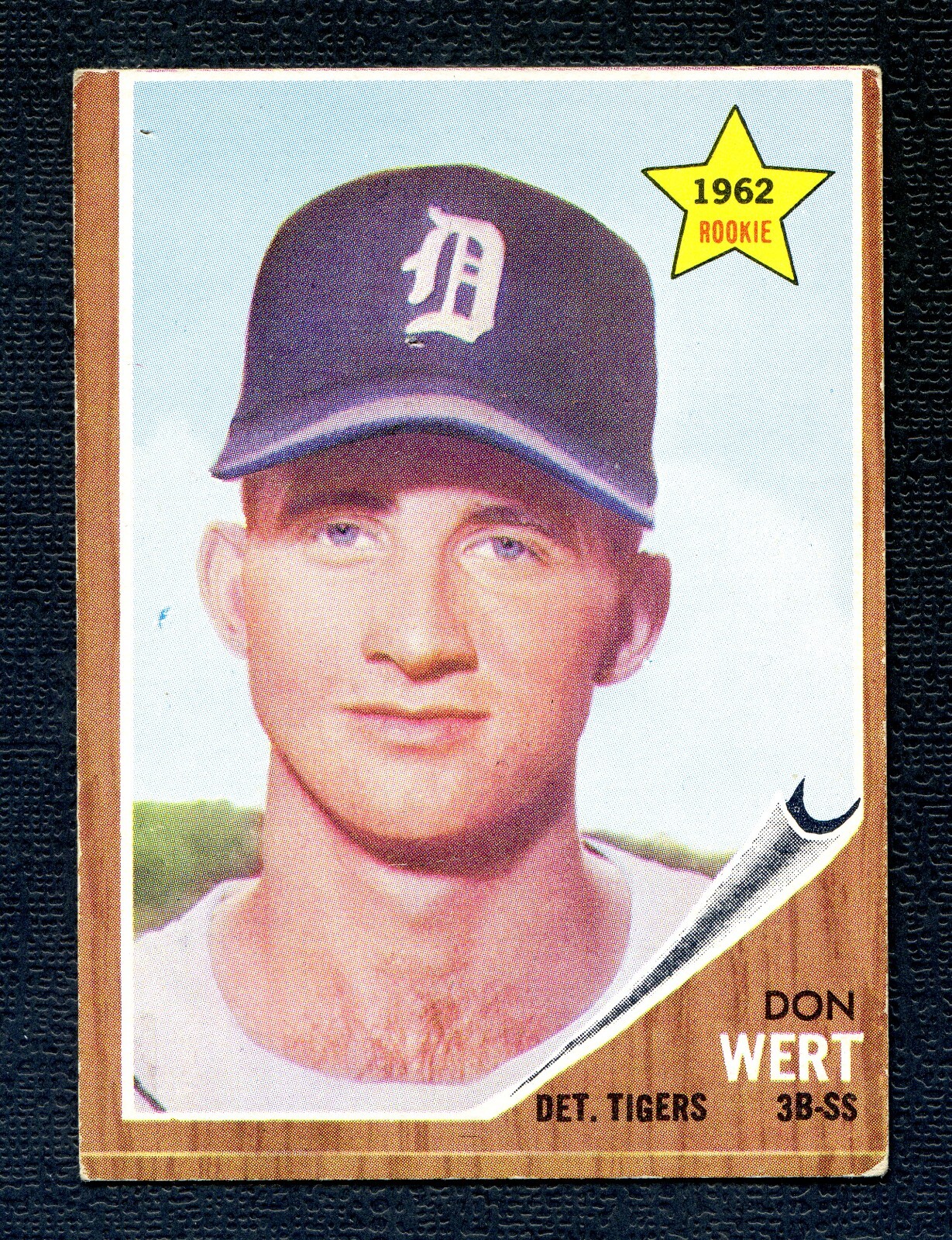 1962 Topps #299 Don Wert (R) - Detroit Tigers Vg/Ex+ | eBay