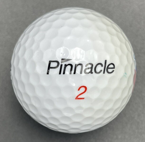Complete Rx Logo Golf Ball (1) Pinnacle Gold LS Pre-Owned | eBay