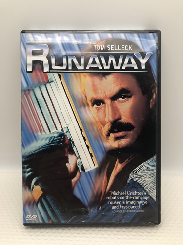 Runaway (DVD, 1984) - Tom Selleck, Gene Simmons, Michael Crichton ...