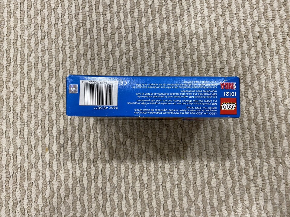 Lego Sports 10121 Basketball NBA Teams-RARE-SEALED-BRAND NEW | eBay