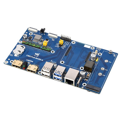 CM5 IO Carrier Board POE Expansion for RPI Raspberry Pi Compute Module ...