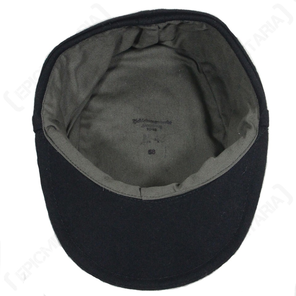 WW2 German Panzer M43 Field Cap - Repro Black Sun Hat Army Soldier ...