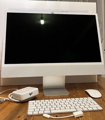 iMac 24“, Apple M1, 8GB, Integriertes Retina-Display, 24 Zoll, 245,11 ...