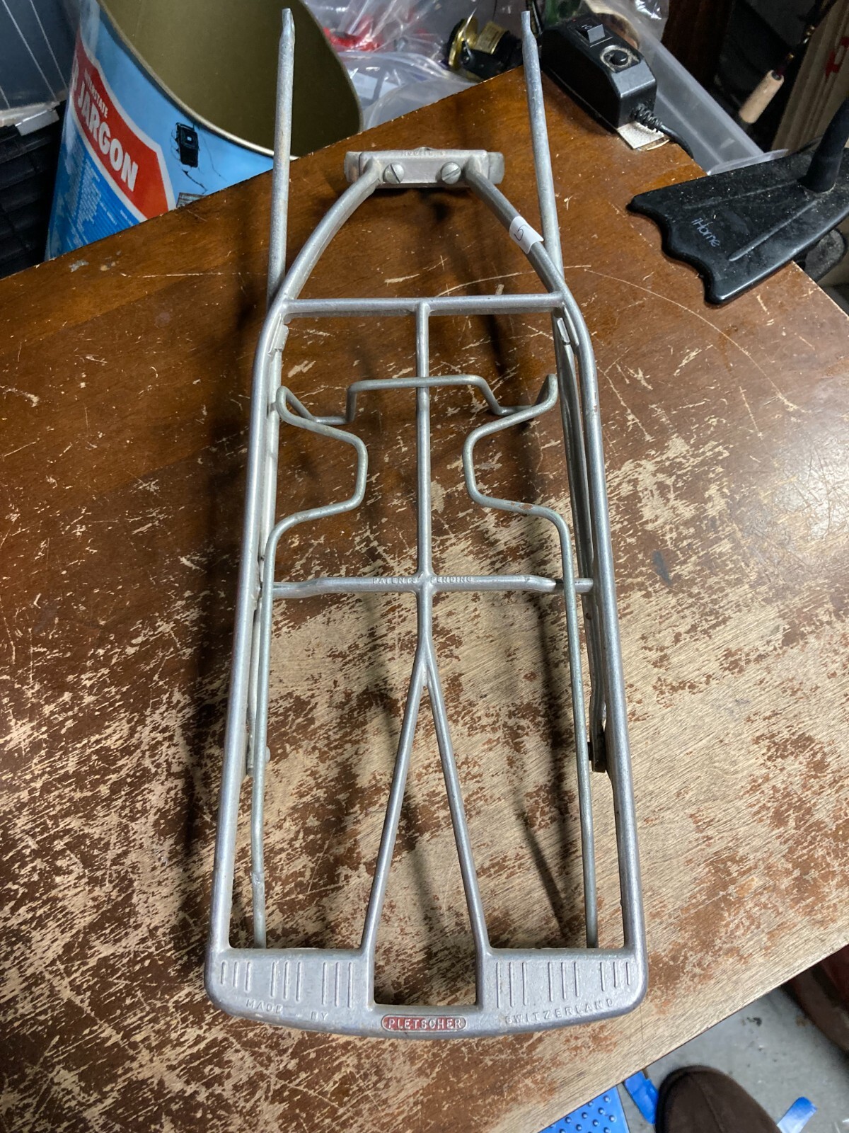 VINTAGE 1950-60S PLETSCHER SWITZERLAND MODEL C MOUSE TRAP BICYCLE ...