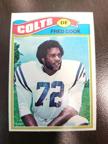 1977 Topps Fred Cook NRMT card #53.. | eBay