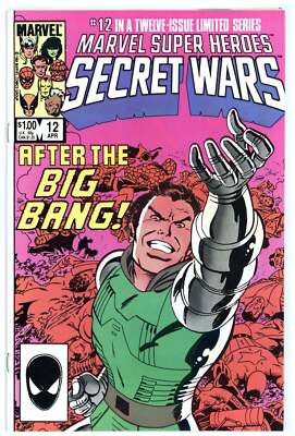Marvel Super Heroes Secret Wars #12 NM+ | eBay