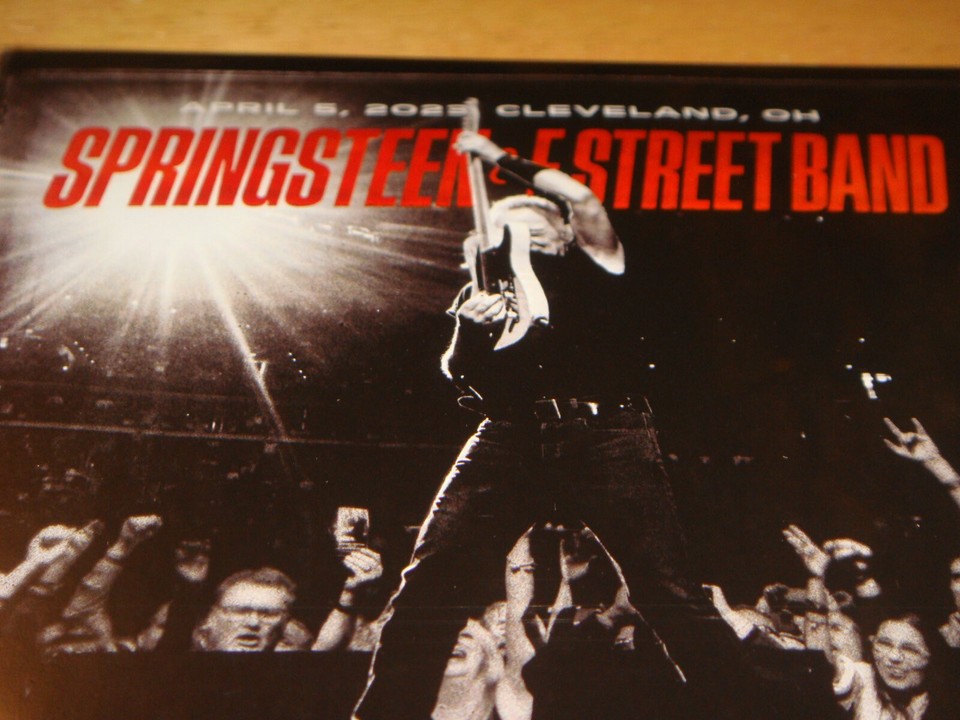 Bruce Springsteen LIVE 4/5/2023 CLEVELAND 3CD Official Issue New ...