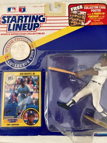 Lot Of 9 Starting Lineup Action Figures Sealed baseball & basketball | eBay